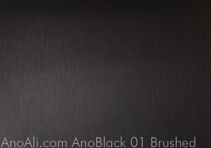 Black Anodised | AnoAli Anodising and Surface Finishes