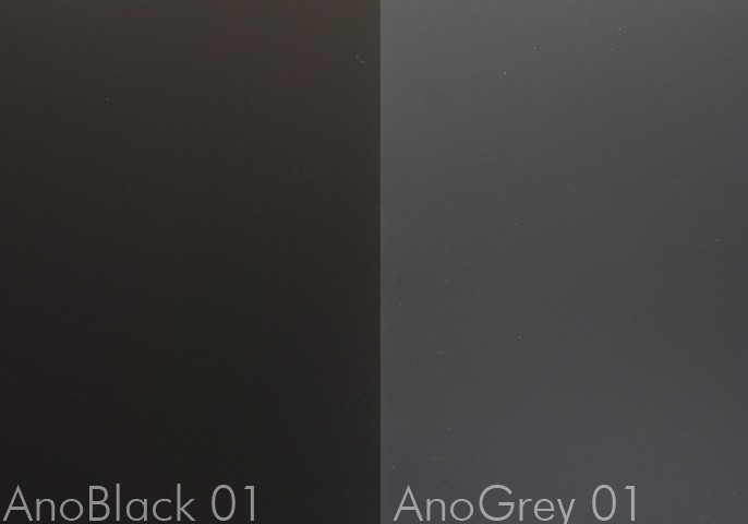 Black Anodised | AnoAli Anodising and Surface Finishes