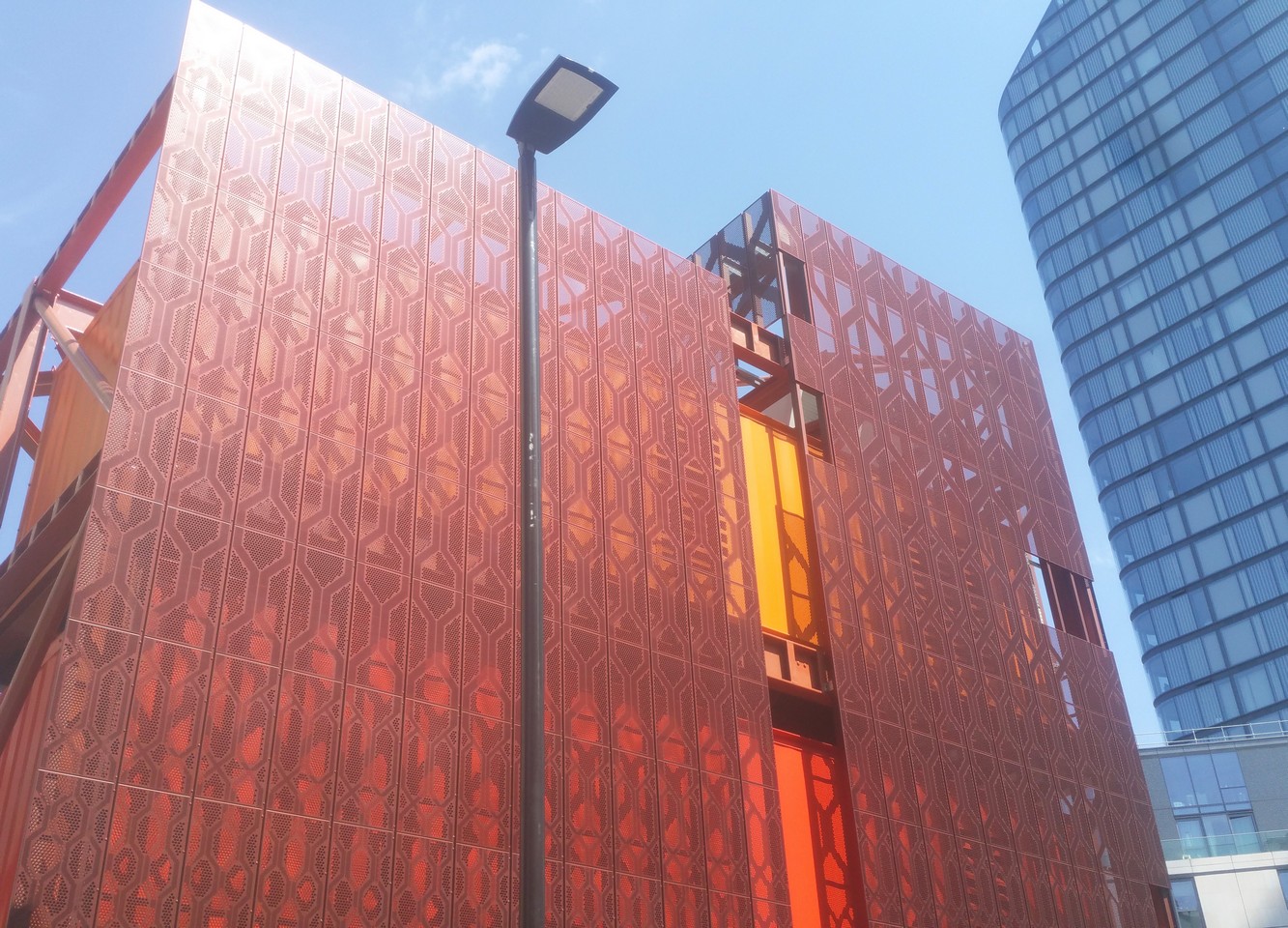 Bunhill Energy Centre, Islington | AnoAli Anodising and Surface Finishes